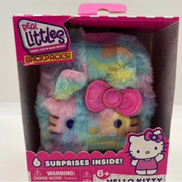 Sanrio | Accessories | Hello Kitty And Friends Real Littles Fuzzy Hello ...